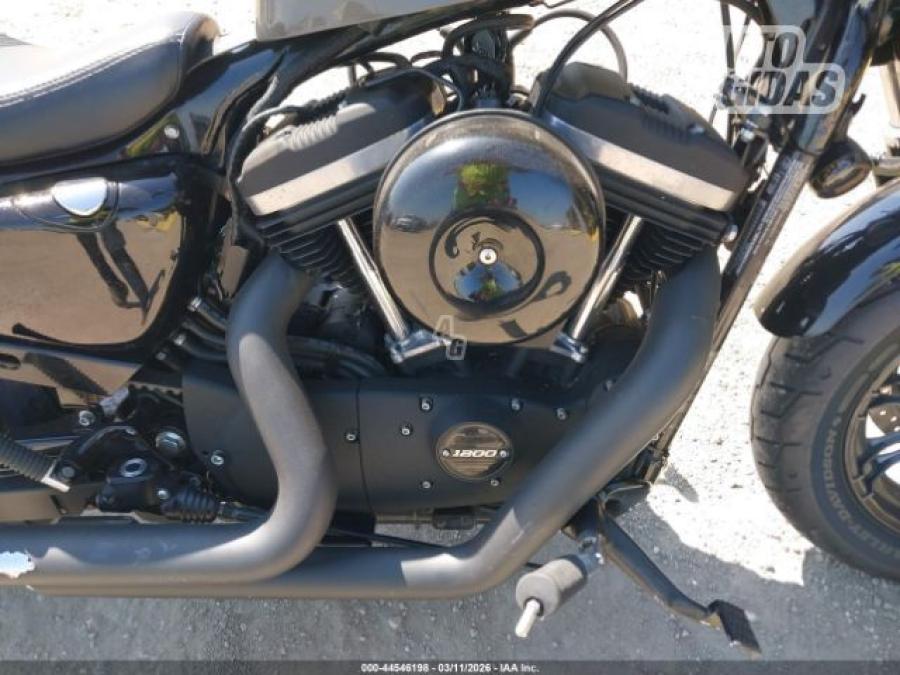 Black Harley-Davidson XL 0 in Klaipeda, with an engine capacity of 0.00 L and mileage of 0 thousand km for 4000 €, photo 9 on AUTOMOTO.COM.LV
