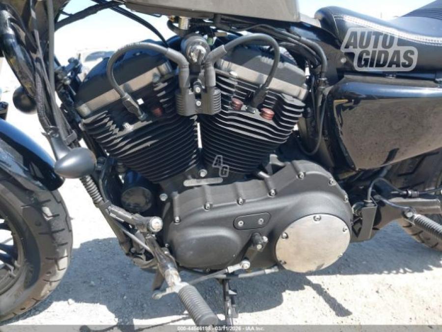 Black Harley-Davidson XL 0 in Klaipeda, with an engine capacity of 0.00 L and mileage of 0 thousand km for 4000 €, photo 10 on AUTOMOTO.COM.LV