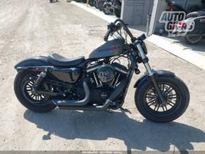 Black Harley-Davidson XL 0 in Klaipeda, with an engine capacity of 0.00 L and mileage of 0 thousand km for 4000 €, photo 13 on AUTOMOTO.COM.LV