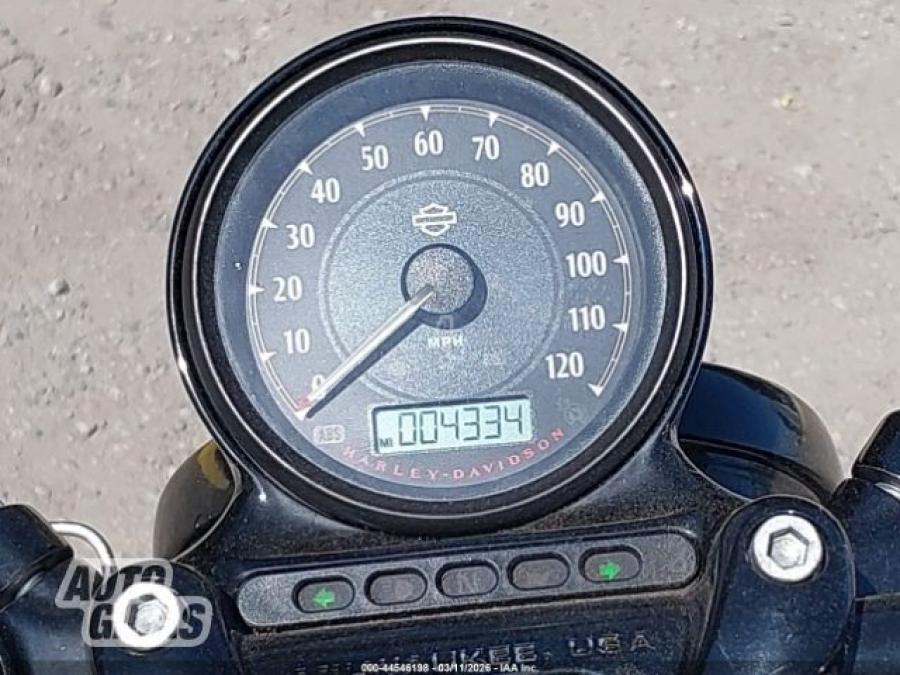 Черный Харли-Девидсон XL 0 в Клайпеда, объемом двигателя 0.00 л и пробегом 0 тыс. км за 4000 €, фото 8 на AUTOMOTO.COM.LV