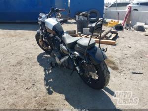 Black Harley-Davidson XL 2015 in Klaipeda, with an engine capacity of 1.20 L and mileage of 0 thousand km for 2800 €, photo 3 on AUTOMOTO.COM.LV