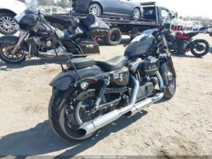 Black Harley-Davidson XL 2015 in Klaipeda, with an engine capacity of 1.20 L and mileage of 0 thousand km for 2800 €, photo 4 on AUTOMOTO.COM.LV