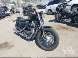 Black Harley-Davidson XL 2015 in Klaipeda, with an engine capacity of 1.20 L and mileage of 0 thousand km for 2800 €, photo 14 on AUTOMOTO.COM.LV