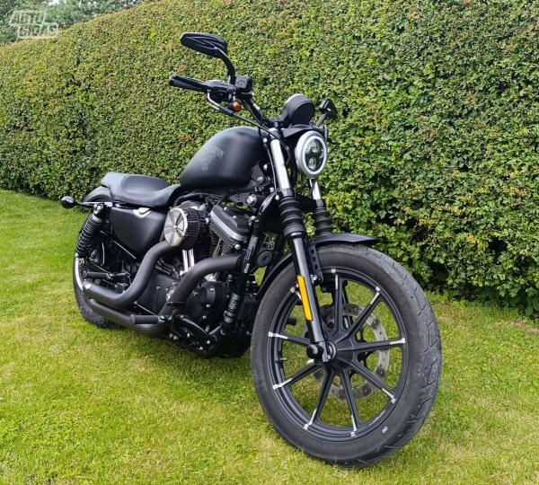Black Harley-Davidson XL 2016 in Siauliai, with an engine capacity of 0.88 L and mileage of 13 thousand km for 5300 €, photo 1 on AUTOMOTO.COM.LV