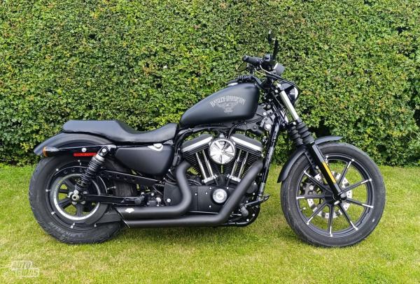 Black Harley-Davidson XL 2016 in Siauliai, with an engine capacity of 0.88 L and mileage of 13 thousand km for 5300 €, photo 2 on AUTOMOTO.COM.LV