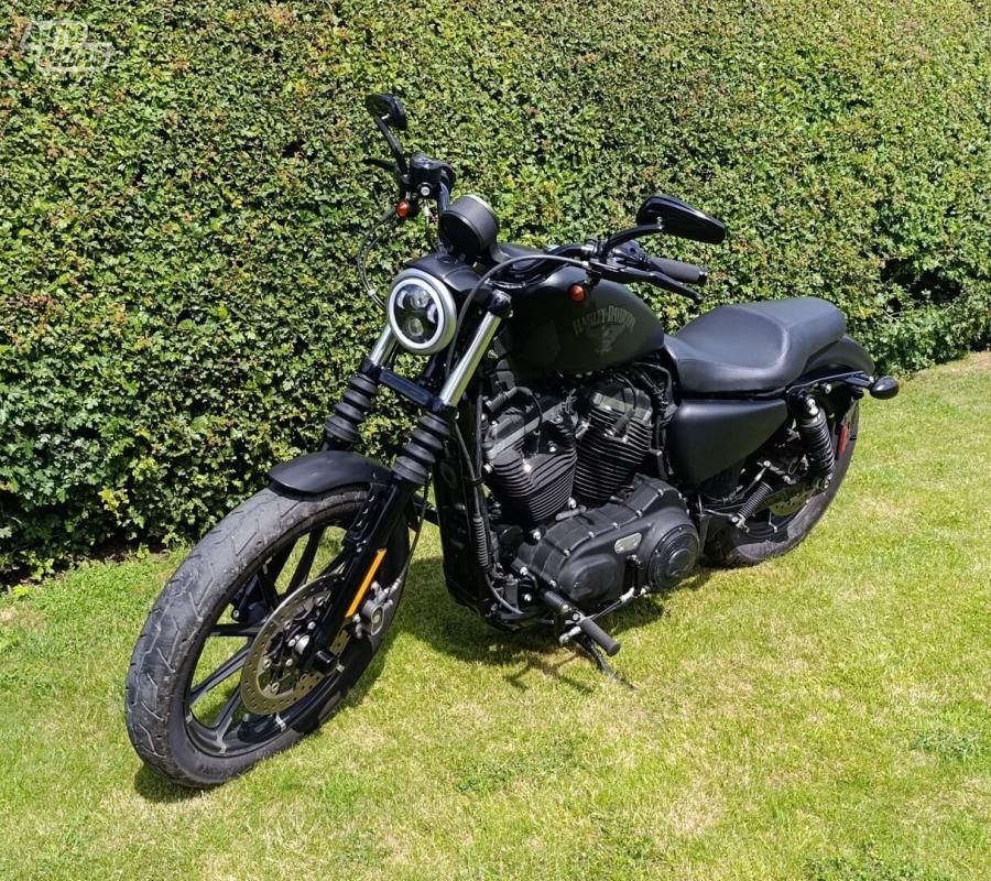 Melns Harley-Davidson XL 2016 Šauļi, ar dzinēja tilpumu 0.88 L un nobraukumu 13 tūkst. km par 5300 €, foto 4 vietnē AUTOMOTO.COM.LV