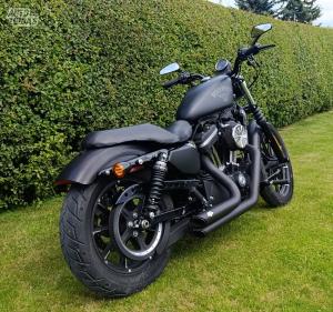 Melns Harley-Davidson XL 2016 Šauļi, ar dzinēja tilpumu 0.88 L un nobraukumu 13 tūkst. km par 5300 €, foto 5 vietnē AUTOMOTO.COM.LV