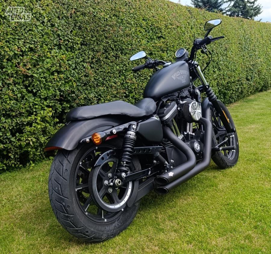 Melns Harley-Davidson XL 2016 Šauļi, ar dzinēja tilpumu 0.88 L un nobraukumu 13 tūkst. km par 5300 €, foto 5 vietnē AUTOMOTO.COM.LV
