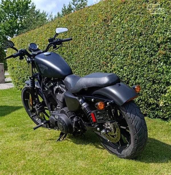 Black Harley-Davidson XL 2016 in Siauliai, with an engine capacity of 0.88 L and mileage of 13 thousand km for 5300 €, photo 6 on AUTOMOTO.COM.LV