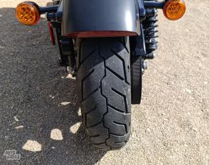 Melns Harley-Davidson XL 2016 Šauļi, ar dzinēja tilpumu 0.88 L un nobraukumu 13 tūkst. km par 5300 €, foto 9 vietnē AUTOMOTO.COM.LV