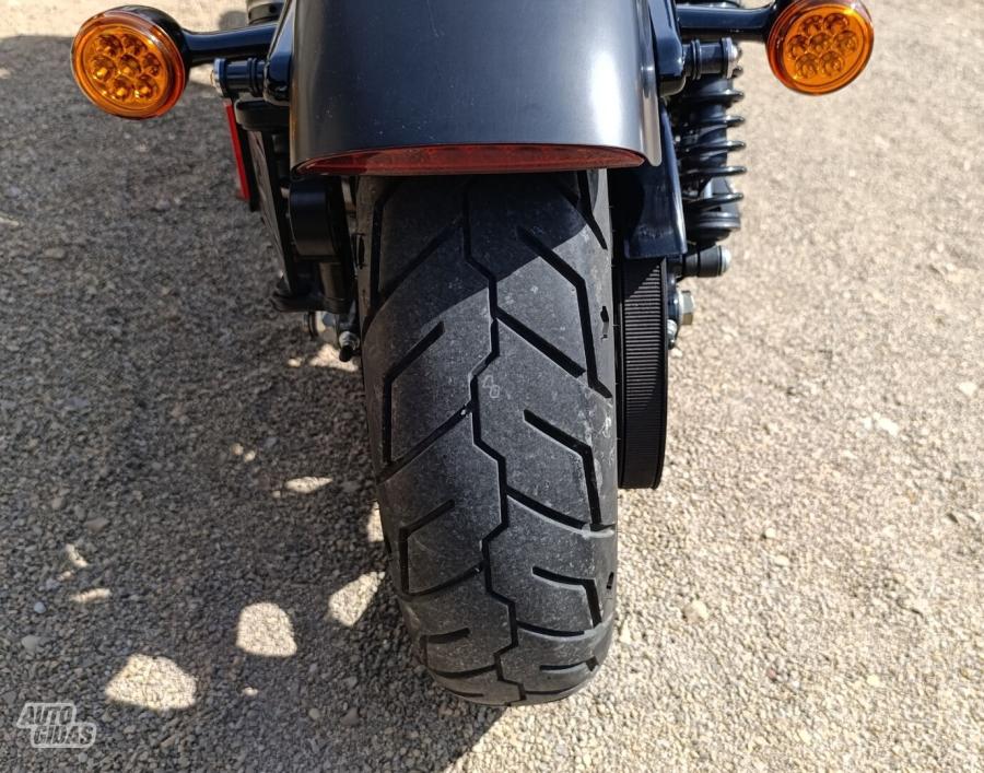 Melns Harley-Davidson XL 2016 Šauļi, ar dzinēja tilpumu 0.88 L un nobraukumu 13 tūkst. km par 5300 €, foto 9 vietnē AUTOMOTO.COM.LV
