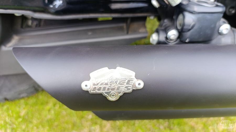 Melns Harley-Davidson XL 2016 Šauļi, ar dzinēja tilpumu 0.88 L un nobraukumu 13 tūkst. km par 5300 €, foto 10 vietnē AUTOMOTO.COM.LV