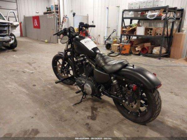 Melns Harley-Davidson XL 2019 Klaipėda, ar dzinēja tilpumu 0.88 L un nobraukumu 5 tūkst. km par 4175 €, foto 3 vietnē AUTOMOTO.COM.LV