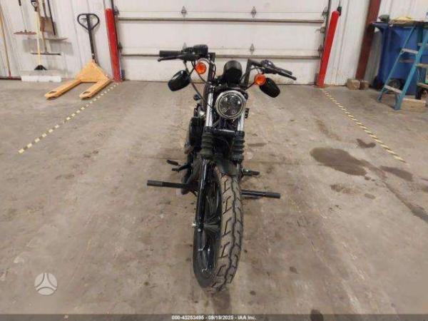 Melns Harley-Davidson XL 2019 Klaipėda, ar dzinēja tilpumu 0.88 L un nobraukumu 5 tūkst. km par 4175 €, foto 5 vietnē AUTOMOTO.COM.LV