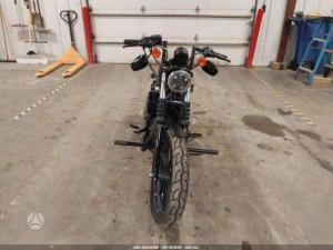 Melns Harley-Davidson XL 2019 Klaipėda, ar dzinēja tilpumu 0.88 L un nobraukumu 5 tūkst. km par 4175 €, foto 5 vietnē AUTOMOTO.COM.LV
