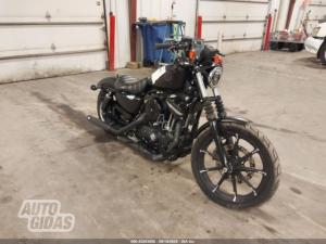 Black Harley-Davidson XL 2019 in Klaipeda, with an engine capacity of 0.88 L and mileage of 3 thousand km for 4175 €, photo  on AUTOMOTO.COM.LV