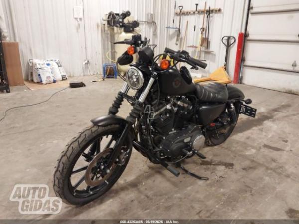 Melns Harley-Davidson XL 2019 Klaipėda, ar dzinēja tilpumu 0.88 L un nobraukumu 3 tūkst. km par 4175 €, foto 2 vietnē AUTOMOTO.COM.LV