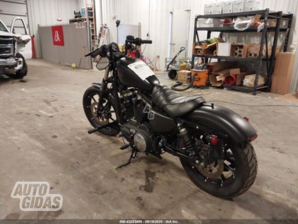 Melns Harley-Davidson XL 2019 Klaipėda, ar dzinēja tilpumu 0.88 L un nobraukumu 3 tūkst. km par 4175 €, foto 3 vietnē AUTOMOTO.COM.LV