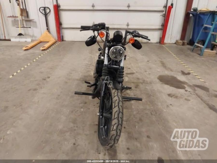 Black Harley-Davidson XL 2019 in Klaipeda, with an engine capacity of 0.88 L and mileage of 3 thousand km for 4175 €, photo 5 on AUTOMOTO.COM.LV