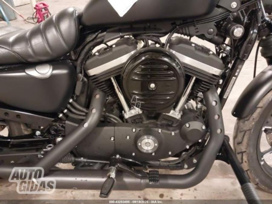 Black Harley-Davidson XL 2019 in Klaipeda, with an engine capacity of 0.88 L and mileage of 3 thousand km for 4175 €, photo 8 on AUTOMOTO.COM.LV