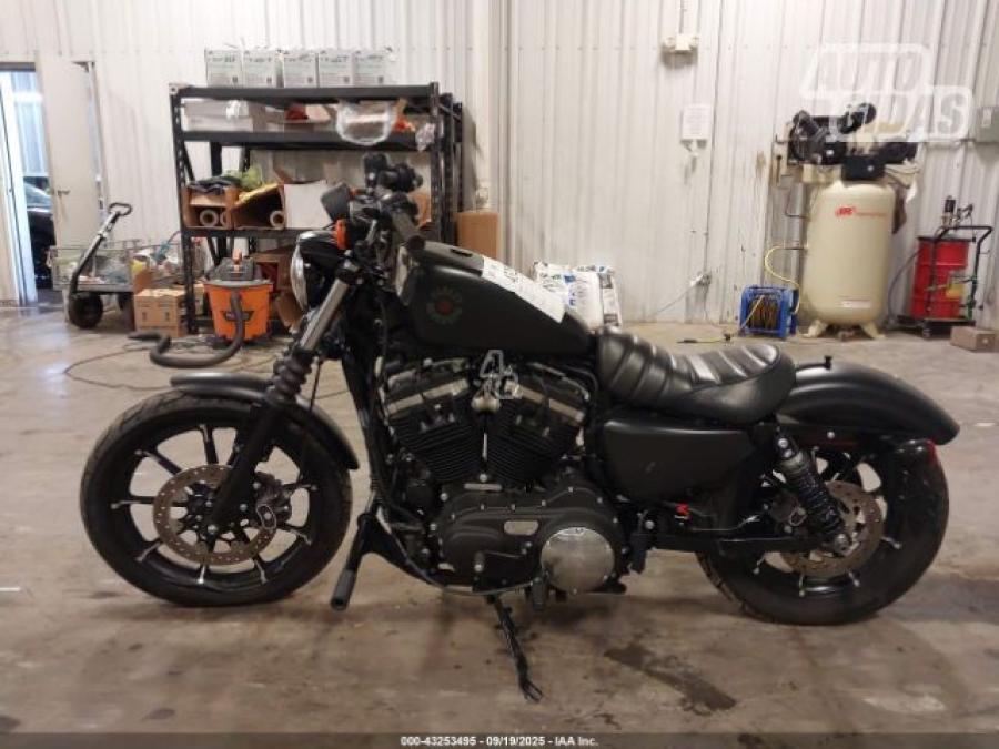 Black Harley-Davidson XL 2019 in Klaipeda, with an engine capacity of 0.88 L and mileage of 3 thousand km for 4175 €, photo 13 on AUTOMOTO.COM.LV