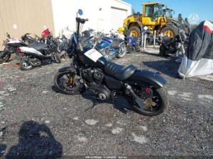 Black Harley-Davidson XL 2019 in Klaipeda, with an engine capacity of 0.88 L and mileage of 2 thousand km for 2000 €, photo 3 on AUTOMOTO.COM.LV