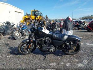 Black Harley-Davidson XL 2019 in Klaipeda, with an engine capacity of 0.88 L and mileage of 2 thousand km for 2000 €, photo 14 on AUTOMOTO.COM.LV