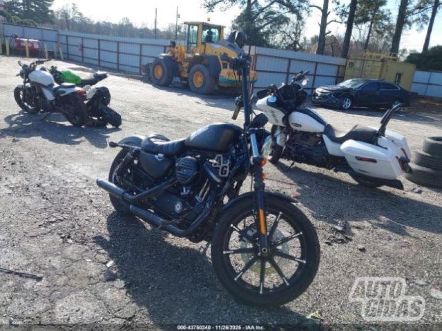 Black Harley-Davidson XL 2019 in Klaipeda, with an engine capacity of 0.88 L and mileage of 1 thousand km for 2000 €, photo 1 on AUTOMOTO.COM.LV