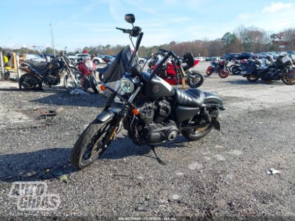 Melns Harley-Davidson XL 2019 Klaipėda, ar dzinēja tilpumu 0.88 L un nobraukumu 1 tūkst. km par 2000 €, foto 2 vietnē AUTOMOTO.COM.LV