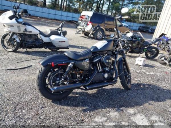 Melns Harley-Davidson XL 2019 Klaipėda, ar dzinēja tilpumu 0.88 L un nobraukumu 1 tūkst. km par 2000 €, foto 4 vietnē AUTOMOTO.COM.LV