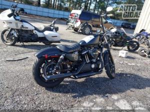 Black Harley-Davidson XL 2019 in Klaipeda, with an engine capacity of 0.88 L and mileage of 1 thousand km for 2000 €, photo 4 on AUTOMOTO.COM.LV