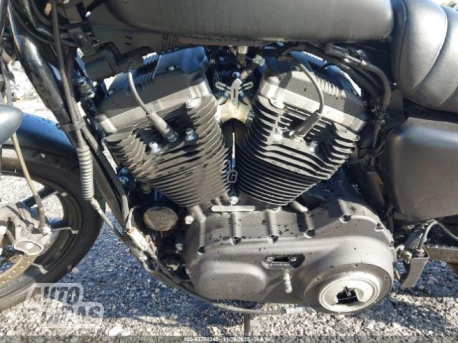 Black Harley-Davidson XL 2019 in Klaipeda, with an engine capacity of 0.88 L and mileage of 1 thousand km for 2000 €, photo 9 on AUTOMOTO.COM.LV