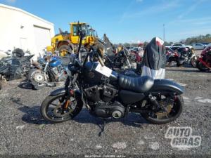 Black Harley-Davidson XL 2019 in Klaipeda, with an engine capacity of 0.88 L and mileage of 1 thousand km for 2000 €, photo 14 on AUTOMOTO.COM.LV