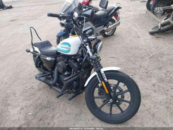 Melns Harley-Davidson XL 2019 Klaipėda, ar dzinēja tilpumu 1.20 L un nobraukumu 25 tūkst. km par 3000 €, foto 1 vietnē AUTOMOTO.COM.LV