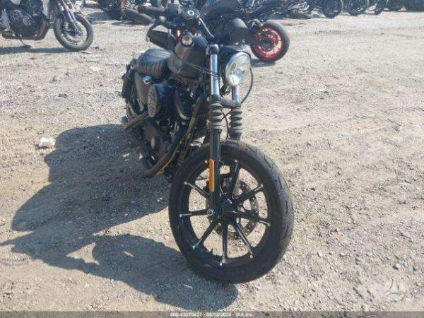 Melns Harley-Davidson XL 2021 Klaipėda, ar dzinēja tilpumu 0.88 L un nobraukumu 1 tūkst. km par 2500 €, foto 1 vietnē AUTOMOTO.COM.LV