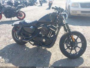 Black Harley-Davidson XL 2021 in Klaipeda, with an engine capacity of 0.88 L and mileage of 1 thousand km for 2500 €, photo 11 on AUTOMOTO.COM.LV