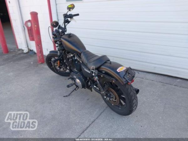 Melns Harley-Davidson XL 2022 Klaipėda, ar dzinēja tilpumu 0.88 L un nobraukumu 5 tūkst. km par 5000 €, foto 3 vietnē AUTOMOTO.COM.LV