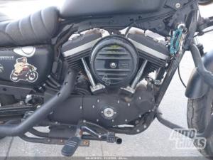 Black Harley-Davidson XL 2022 in Klaipeda, with an engine capacity of 0.88 L and mileage of 5 thousand km for 5000 €, photo 8 on AUTOMOTO.COM.LV
