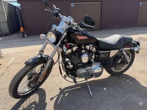 Harley-Davidson XL 2001 Šauļi, ar dzinēja tilpumu 1.20 L un nobraukumu 28 tūkst. km par 2700 €, foto  vietnē AUTOMOTO.COM.LV