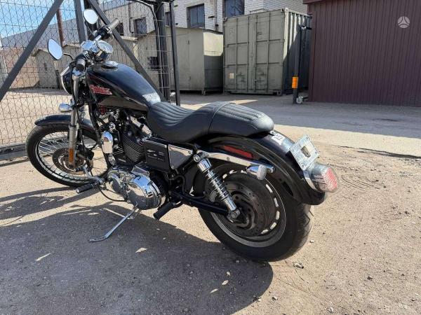 Harley-Davidson XL 2001 Šauļi, ar dzinēja tilpumu 1.20 L un nobraukumu 28 tūkst. km par 2700 €, foto 2 vietnē AUTOMOTO.COM.LV