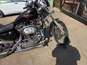 Harley-Davidson XL 2001 Šauļi, ar dzinēja tilpumu 1.20 L un nobraukumu 28 tūkst. km par 2700 €, foto 4 vietnē AUTOMOTO.COM.LV