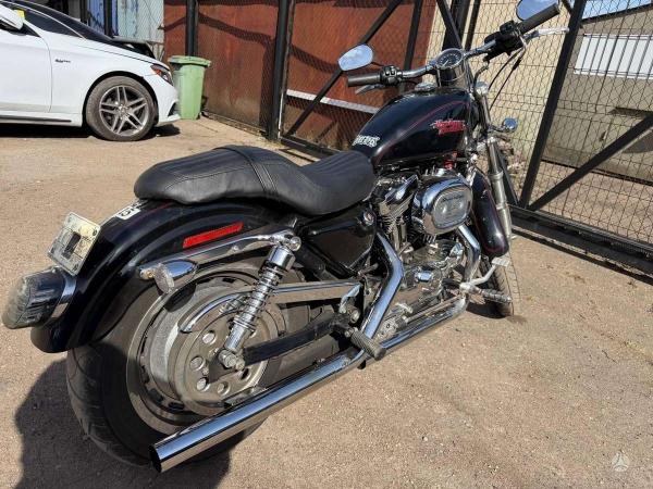 Harley-Davidson XL 2001 in Siauliai, with an engine capacity of 1.20 L and mileage of 28 thousand km for 2700 €, photo 5 on AUTOMOTO.COM.LV