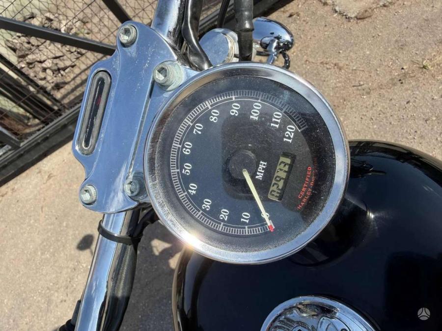 Harley-Davidson XL 2001 Šauļi, ar dzinēja tilpumu 1.20 L un nobraukumu 28 tūkst. km par 2700 €, foto 8 vietnē AUTOMOTO.COM.LV