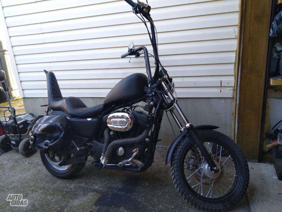 Harley-Davidson XL 2005 Viļņa, ar dzinēja tilpumu 1.20 L un nobraukumu 400 tūkst. km par 5000 €, foto 4 vietnē AUTOMOTO.COM.LV