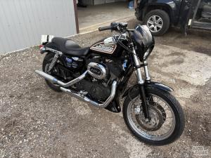 Harley-Davidson XL 2006 Kelmė, ar dzinēja tilpumu 1.20 L un nobraukumu 49 tūkst. km par 2830 €, foto  vietnē AUTOMOTO.COM.LV