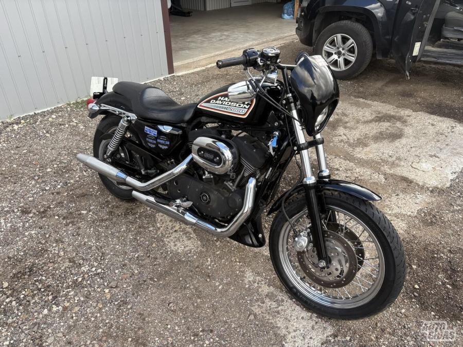 Harley-Davidson XL 2006 Kelmė, ar dzinēja tilpumu 1.20 L un nobraukumu 49 tūkst. km par 2830 €, foto 1 vietnē AUTOMOTO.COM.LV