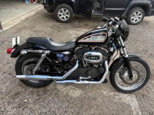 Harley-Davidson XL 2006 Kelmė, ar dzinēja tilpumu 1.20 L un nobraukumu 49 tūkst. km par 2830 €, foto 3 vietnē AUTOMOTO.COM.LV
