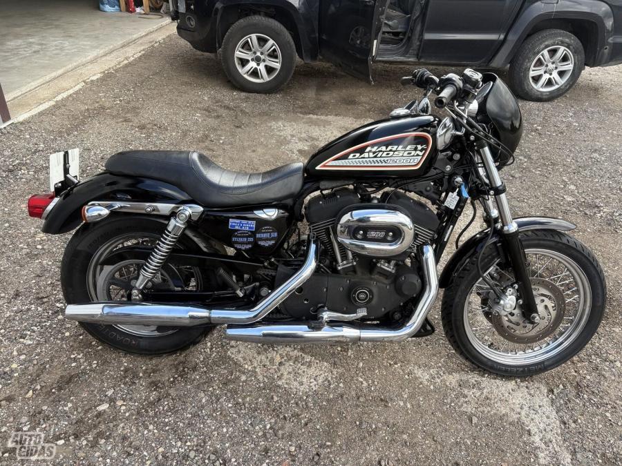 Harley-Davidson XL 2006 Kelmė, ar dzinēja tilpumu 1.20 L un nobraukumu 49 tūkst. km par 2830 €, foto 3 vietnē AUTOMOTO.COM.LV