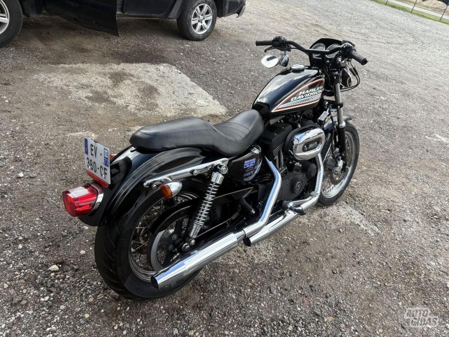 Harley-Davidson XL 2006 Kelmė, ar dzinēja tilpumu 1.20 L un nobraukumu 49 tūkst. km par 2830 €, foto 4 vietnē AUTOMOTO.COM.LV