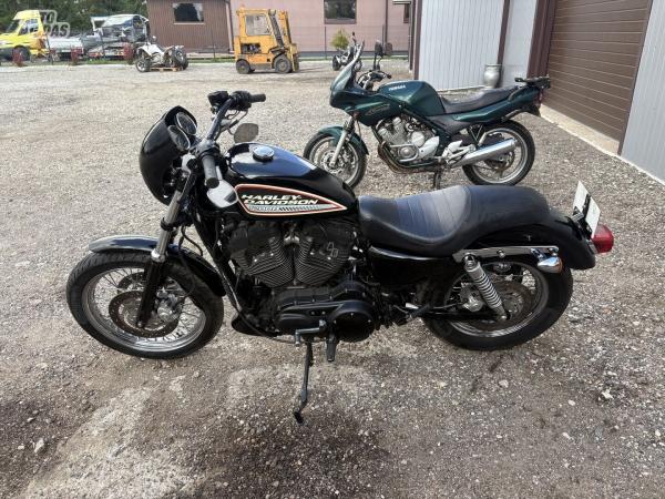 Harley-Davidson XL 2006 Kelmė, ar dzinēja tilpumu 1.20 L un nobraukumu 49 tūkst. km par 2830 €, foto 6 vietnē AUTOMOTO.COM.LV